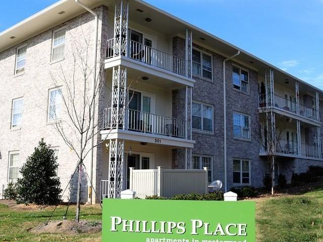 Phillips Place 1 Bedroom Apartment for Rent at 301 N Mendenhall St, Greensboro, NC 27401 Westerwood