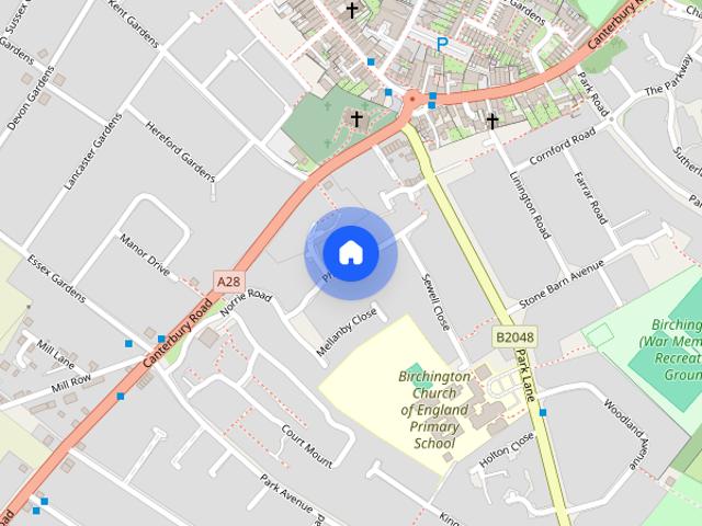 Phillips Road, Birchington, Kent, CT7