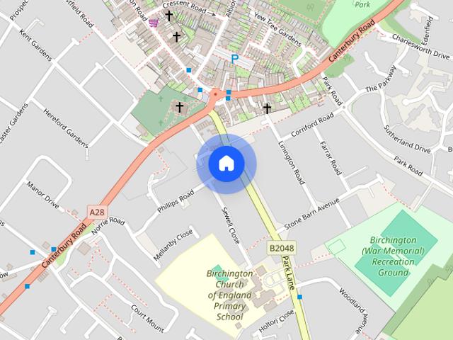 Phillips Road, Birchington, Kent, CT7
