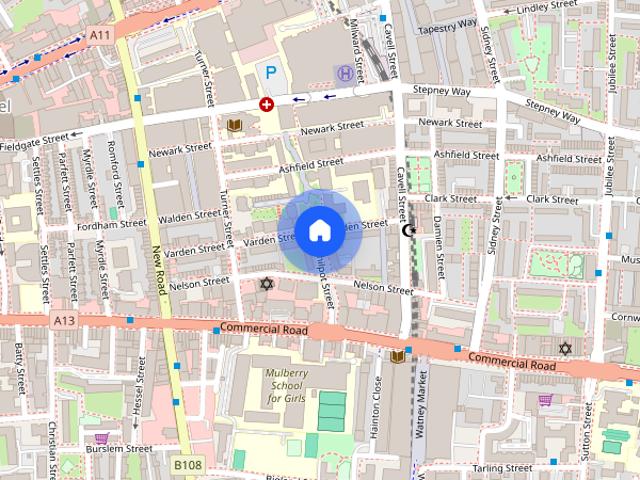 Philpot Street, Whitechapel, E1