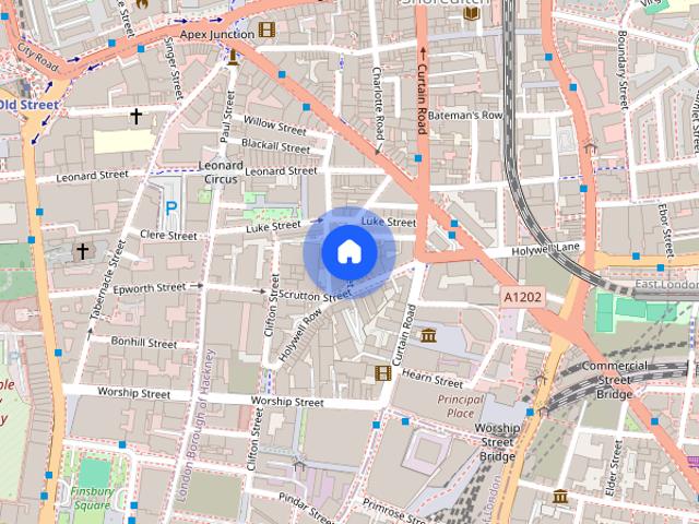 Phipp Street, Shoreditch, London EC2A