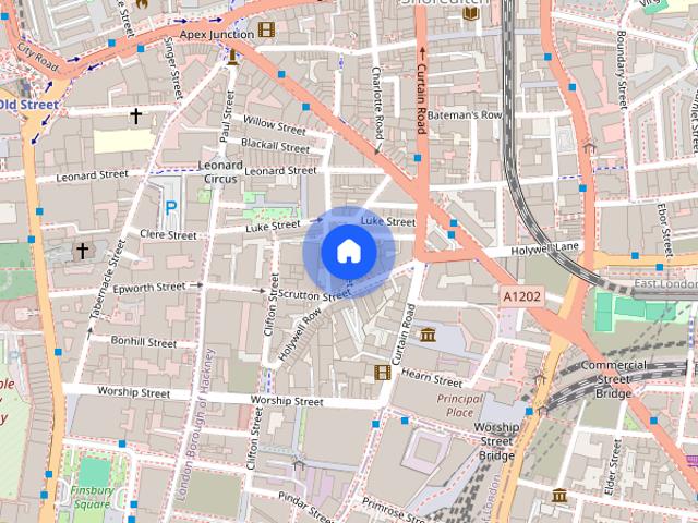 Phipp Street, Shoreditch, London EC2A