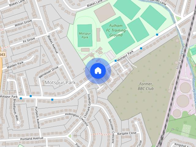 Phyllis Avenue, Motspur Park