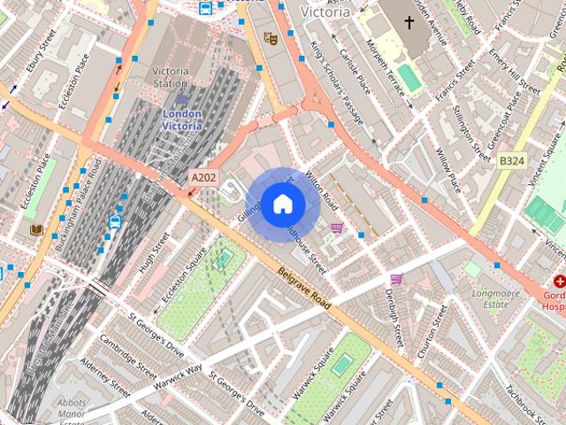 Pimlico Place, 28 Guildhouse Street, Pimlico, London, SW1V