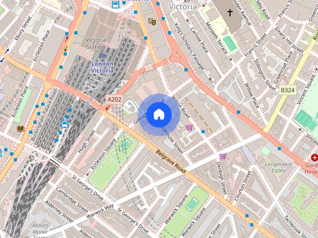 Pimlico Place, 28 Guildhouse Street, Pimlico, London, SW1V