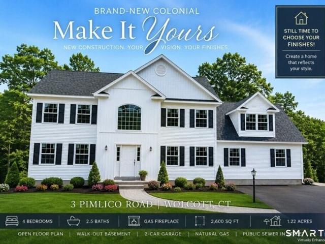 Pimlico Rd, Wolcott, Home For Sale