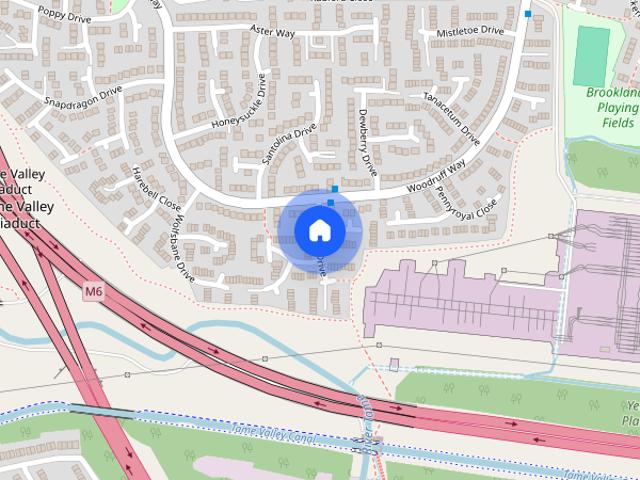 Pimpernel Drive, Walsall