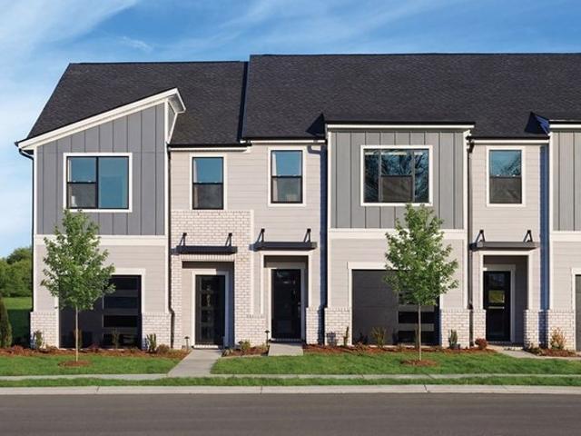 Pintail End Plan Nexus Townhomes Community