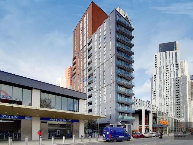 Pinto Tower, Nine Elms SW8, 2 bed flat to rent, £3,250 pcm | PrimeLocation