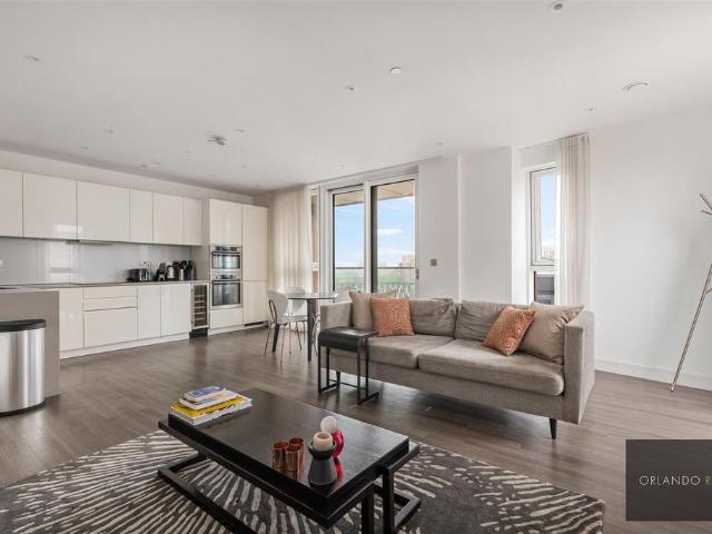 Pinto Tower, Nine Elms Point 2 bed apartment to rent £3,700 pcm £854 pw
