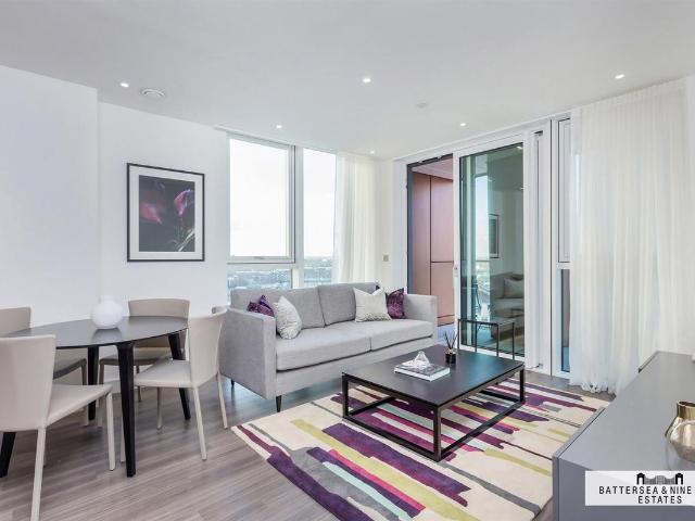 Pinto Tower, Nine Elms Point SW8, 2 bed flat to rent, £3,683 pcm | PrimeLocation