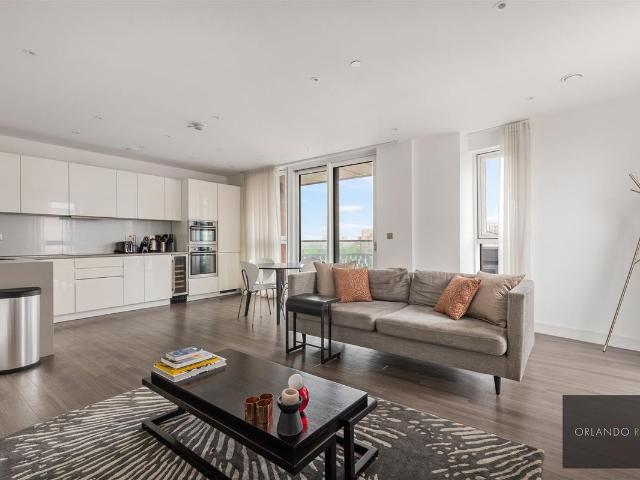 Pinto Tower, Nine Elms Point SW8, 2 bed flat to rent, £3,700 pcm | PrimeLocation