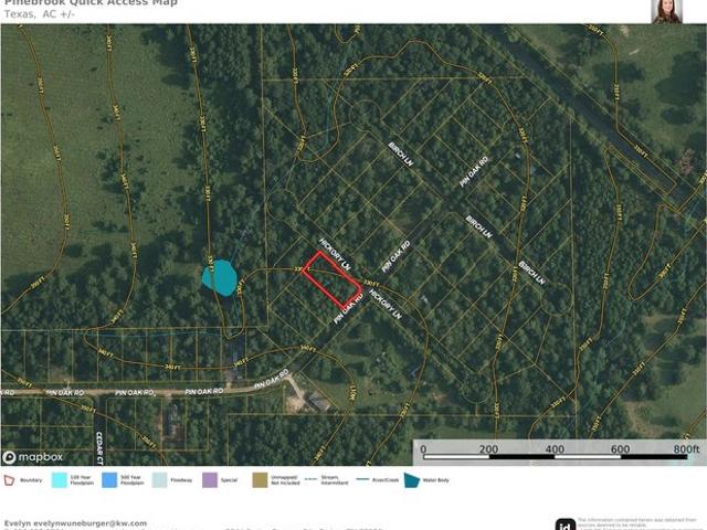 Pin Oak Dr Lot 5, Plantersville, TX 77363