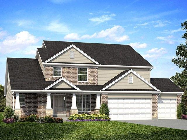 Pin Oak Plan Hawk Ridge Estates Community