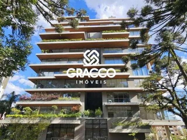 PINAH Apartamento 181 m² com 2 suítes e à venda em Batel / Bigorrilho Curitiba PR