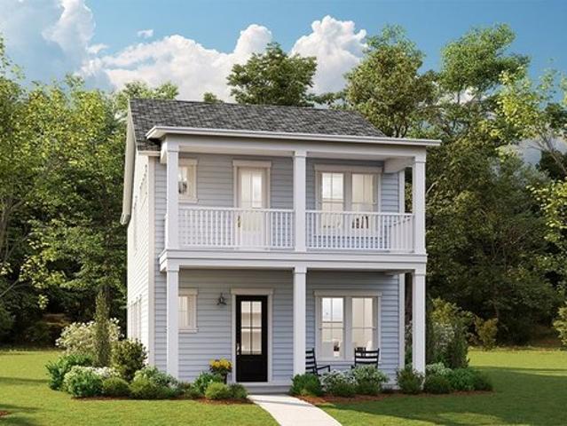 PINCKNEY Plan Heron's Walk at Summers Corner Row Collection Community