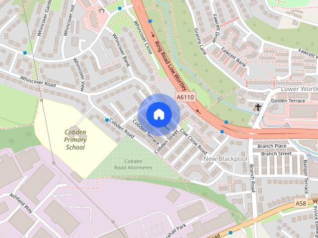 Pinder Street, Wortley, Leeds, LS12