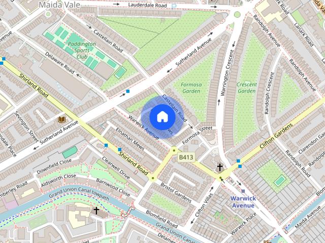 Pindock Mews, London, W9