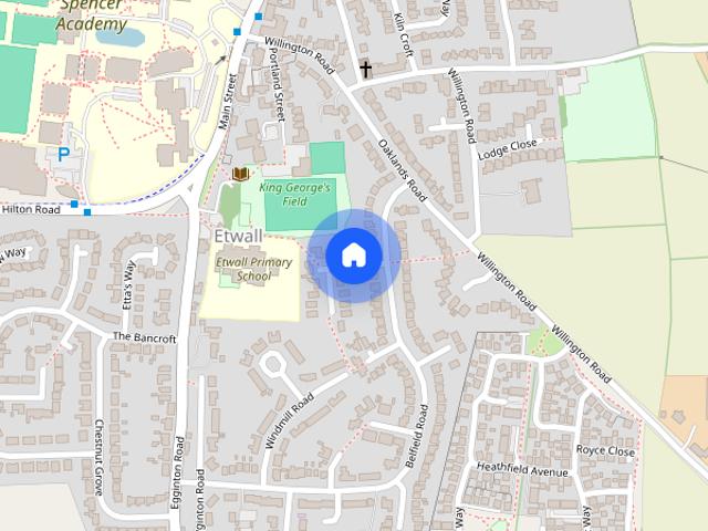 Pine Close, Etwall