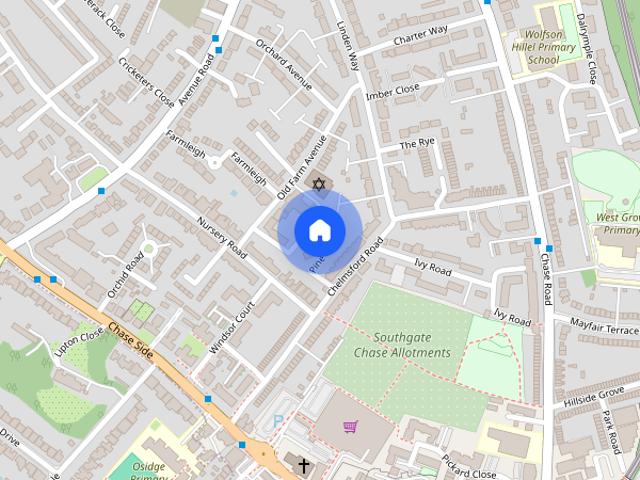 Pine Close, Southgate, N14
