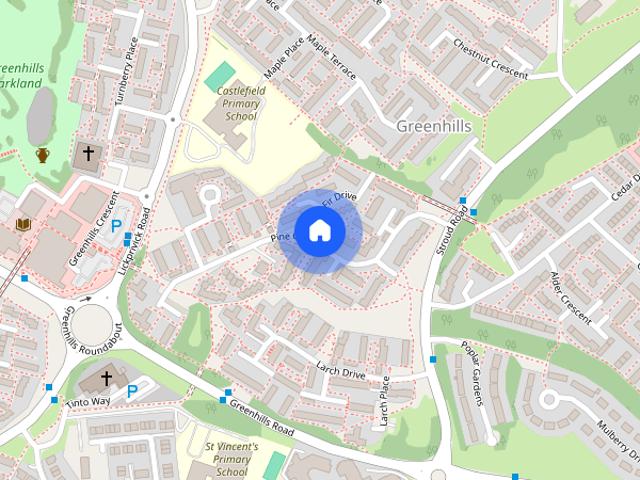 Pine Crescent, Greenhills, East Kilbride