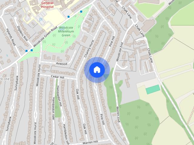 Pine Hill, Epsom, Surrey, KT18