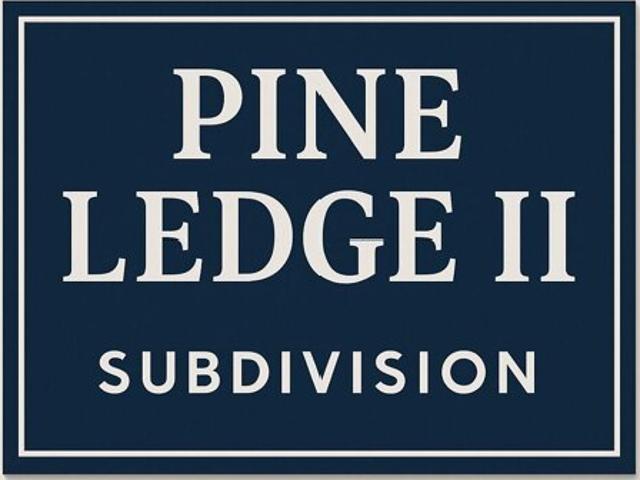 Pine Ledge Rd #,bangor, Plot For Sale