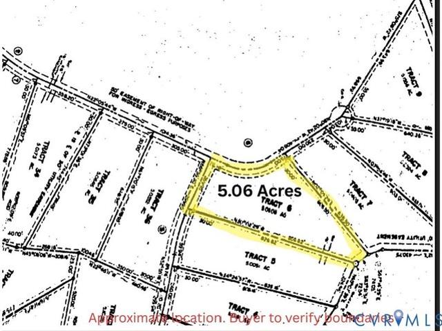 Pine Ln, King William, VA 23181