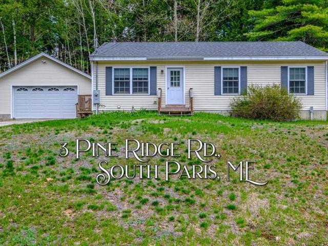 Pine Ridge Rd, Paris, Home For Sale