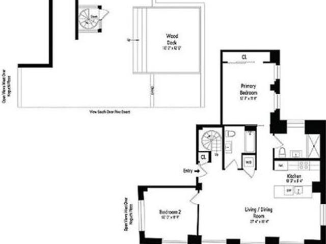 Pine St Apt S, New York, Condo For Sale