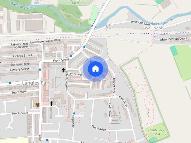 Pine Street, Langley Park, Durham, County Durham, DH7