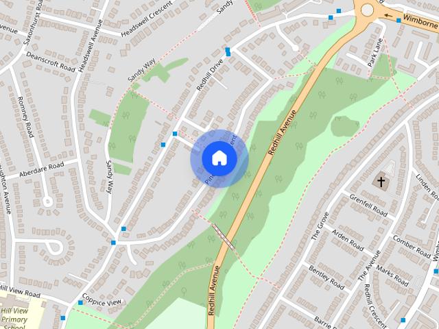 Pine Vale Crescent, Bournemouth, Dorset, BH10