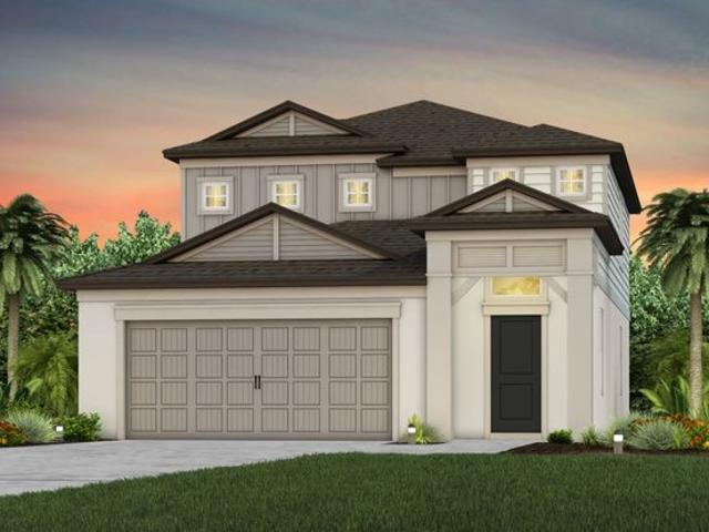 Pinecrest Plan Waterset Community