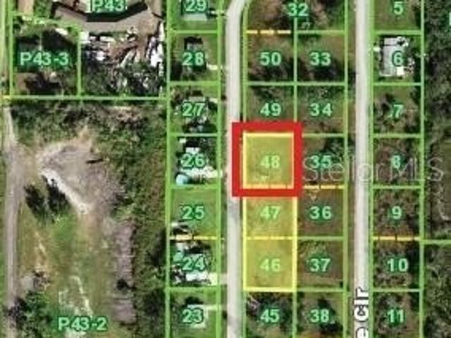 Pinegrove Cir, Punta Gorda, Plot For Sale