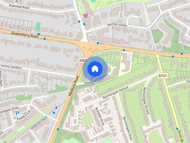 Pinegrove Gardens, Barnton, Edinburgh, EH4