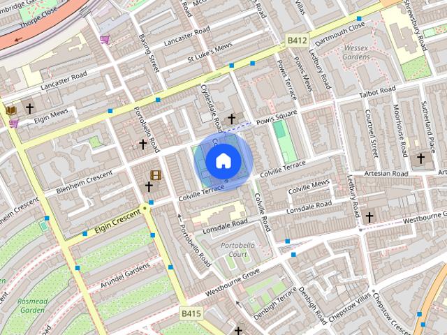 Pinehurst Court, Colville Gardens, W11