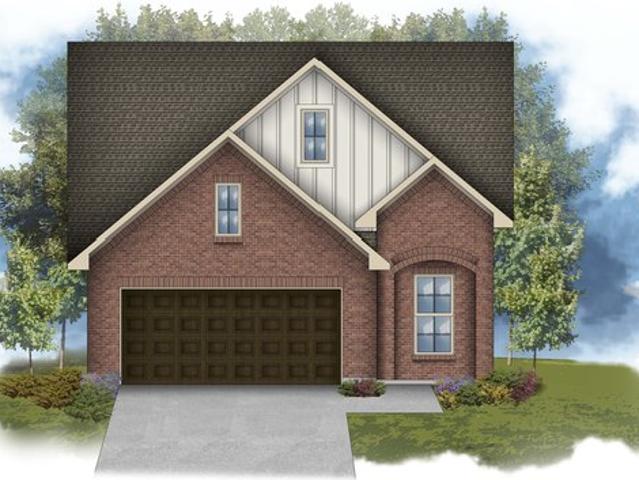 Pinehurst II A Plan The Greens at Legacy Townhomes Community