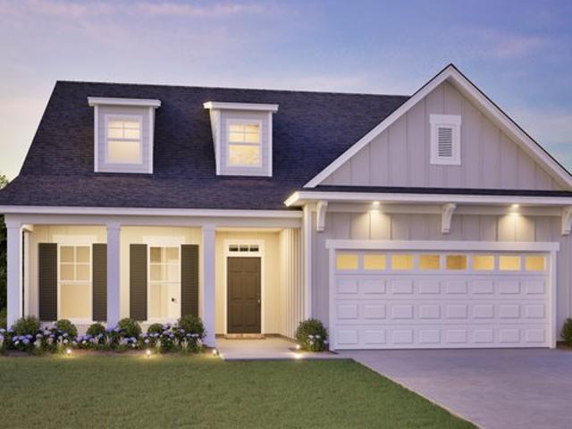 Pinehurst II Plan The Bluff at Moon River Community