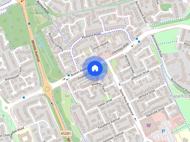Pinehurst Walk, Boston Boulevard, Great Sankey, Warrington, WA5