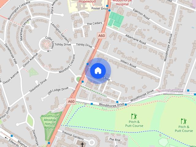 Pines Court, Black Swan Close, Woodthorpe, Nottingham