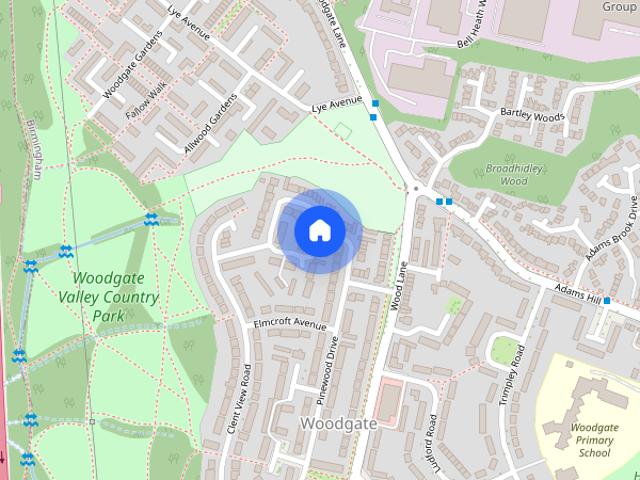 Pinewood Drive Bartley Green