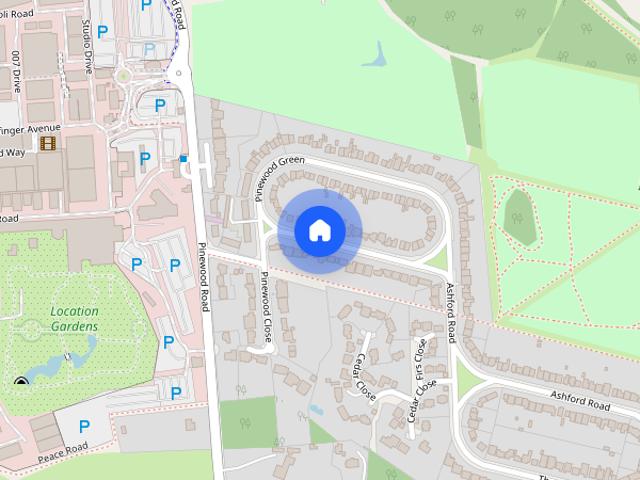 Pinewood Green, Iver Heath, Buckinghamshire, SL0