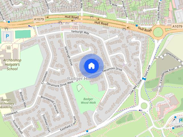 Pinewood Hill, York, YO10