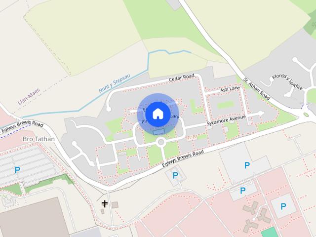 Pinewood Square, St Athan, Vale of Glamorgan