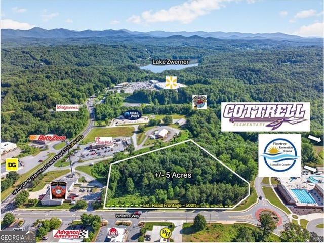Pinetree Way, Dahlonega, GA 30533