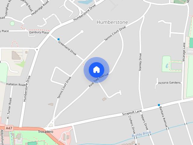 Pinetree Avenue, Leicester, LE5