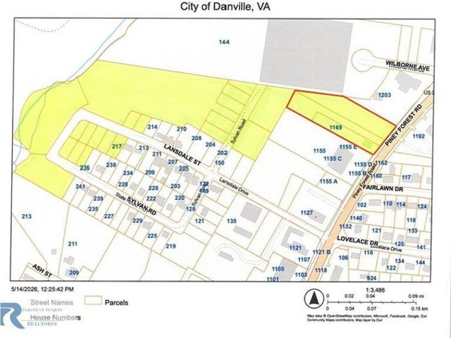 Piney Forest Rd, Danville, VA 24540
