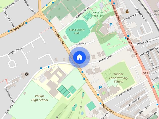 Pinfold Court, Whitefield, M45