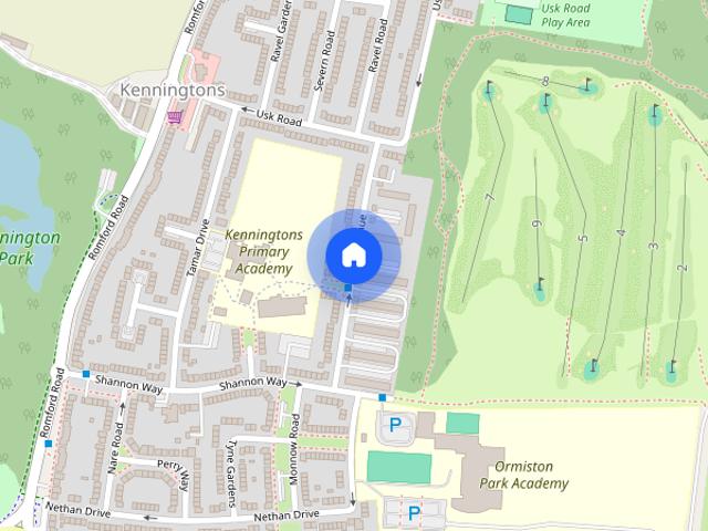 Pinfolds, Teviot Avenue, Aveley, South Ockendon, Essex, RM15 4QA