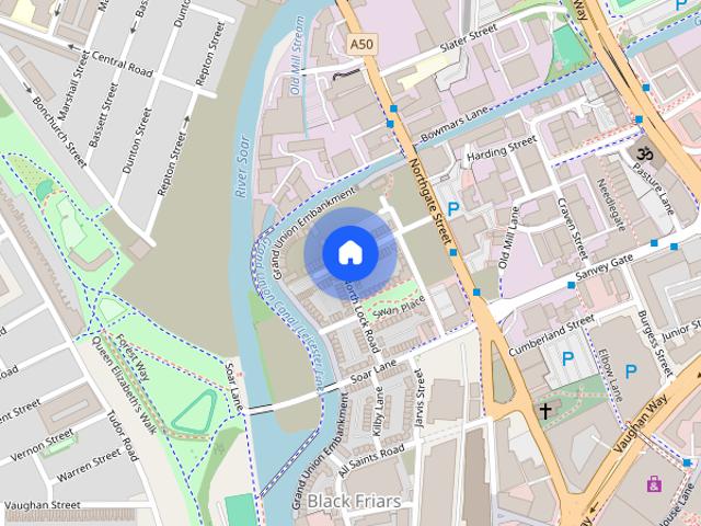 Pingle Wharf Approach, Leicester, Leicestershire, LE3